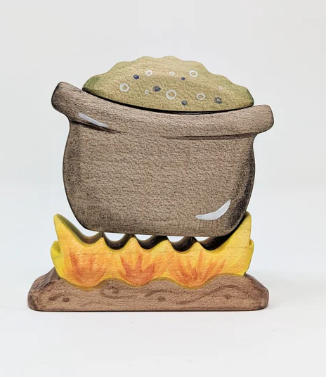 Cauldron Set by Eric & Albert – Little Goose Toys