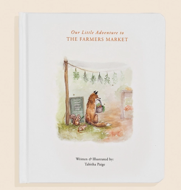 Our Little Adventure To the Farmers Market - Board Book – Little Goose Toys