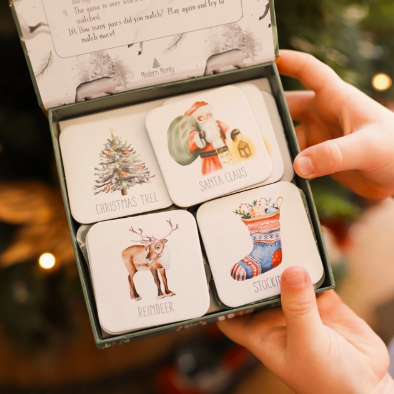 Christmas Memory Card Game – Little Goose Toys