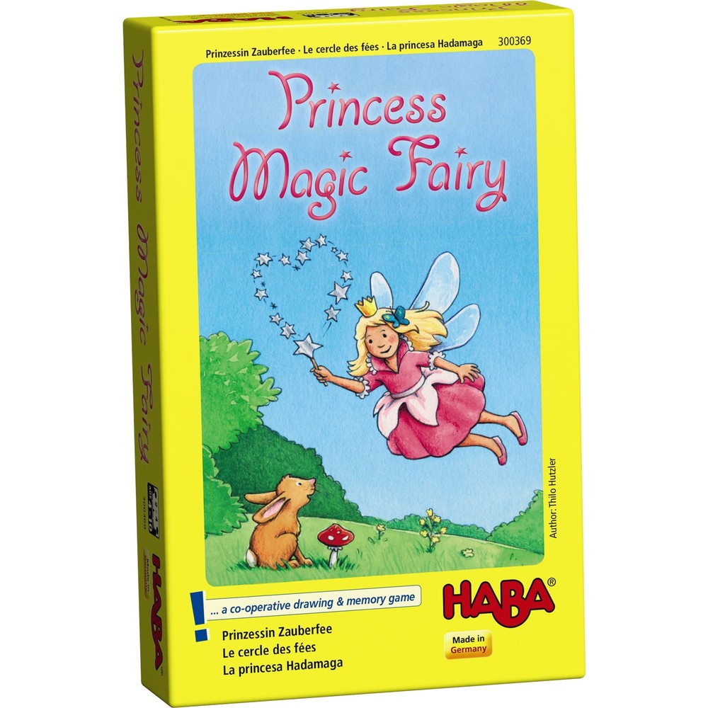Princess Magic Fairy Board Game – Little Goose Toys