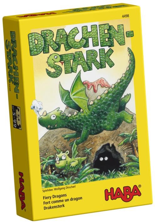 Fiery Dragons Board Game – Little Goose Toys