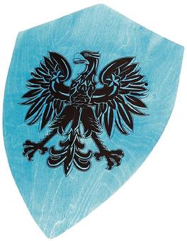 Large Shield, Blue, Assorted – Little Goose Toys