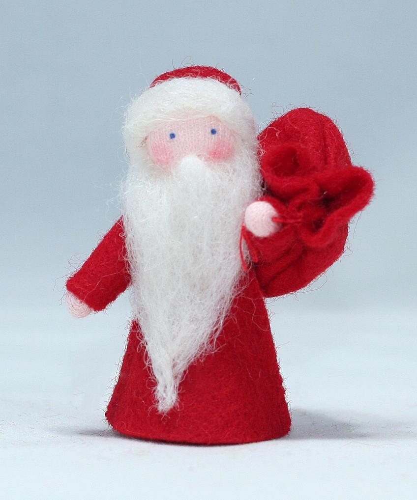 Santa Claus Felt Doll – Little Goose Toys