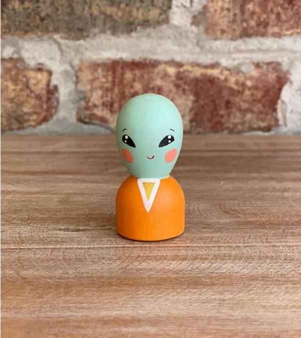 Alien by Gnezdo Toys – Little Goose Toys