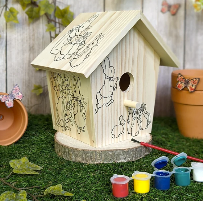Peter Rabbit - Paint Your Own Bird House – Little Goose Toys