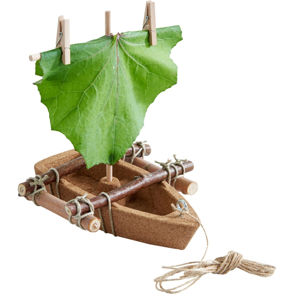 Cork Boat Kit – Little Goose Toys