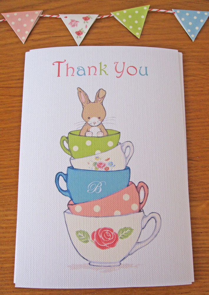 Friends for Tea - Thank You Cards by Bumpkin – Little Goose Toys
