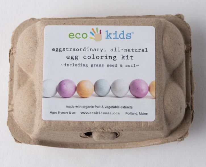 Eco-Kids Egg Coloring Kit – Little Goose Toys