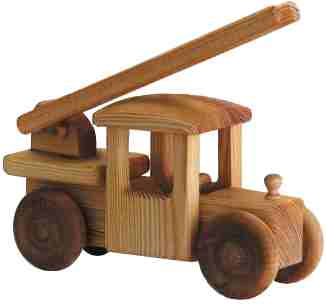 Debresk Wooden Fire Truck – Little Goose Toys