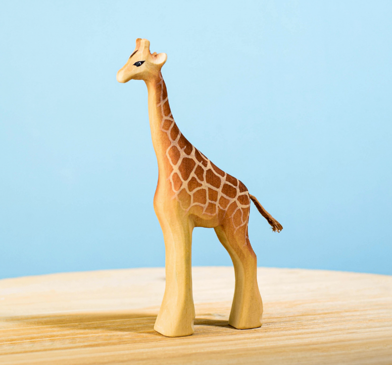 Giraffe Female by Bumbu – Little Goose Toys