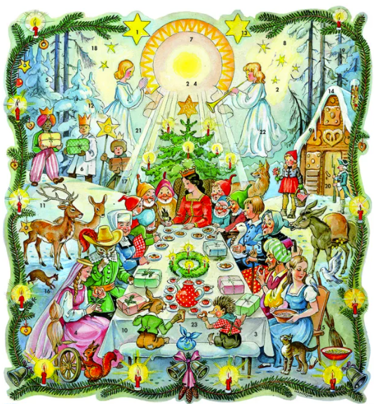 Grimm's Fairy Tales Advent Calendar – Little Goose Toys
