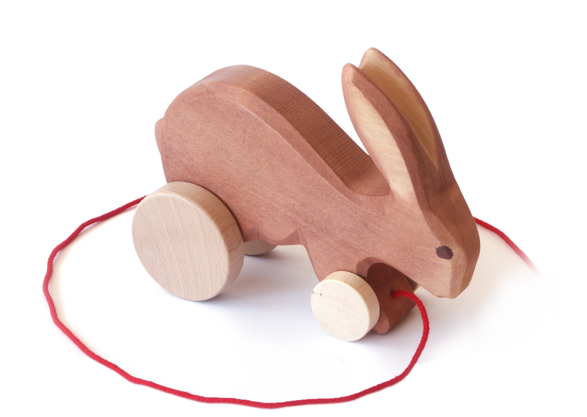 Bunny Pull Toy – Little Goose Toys