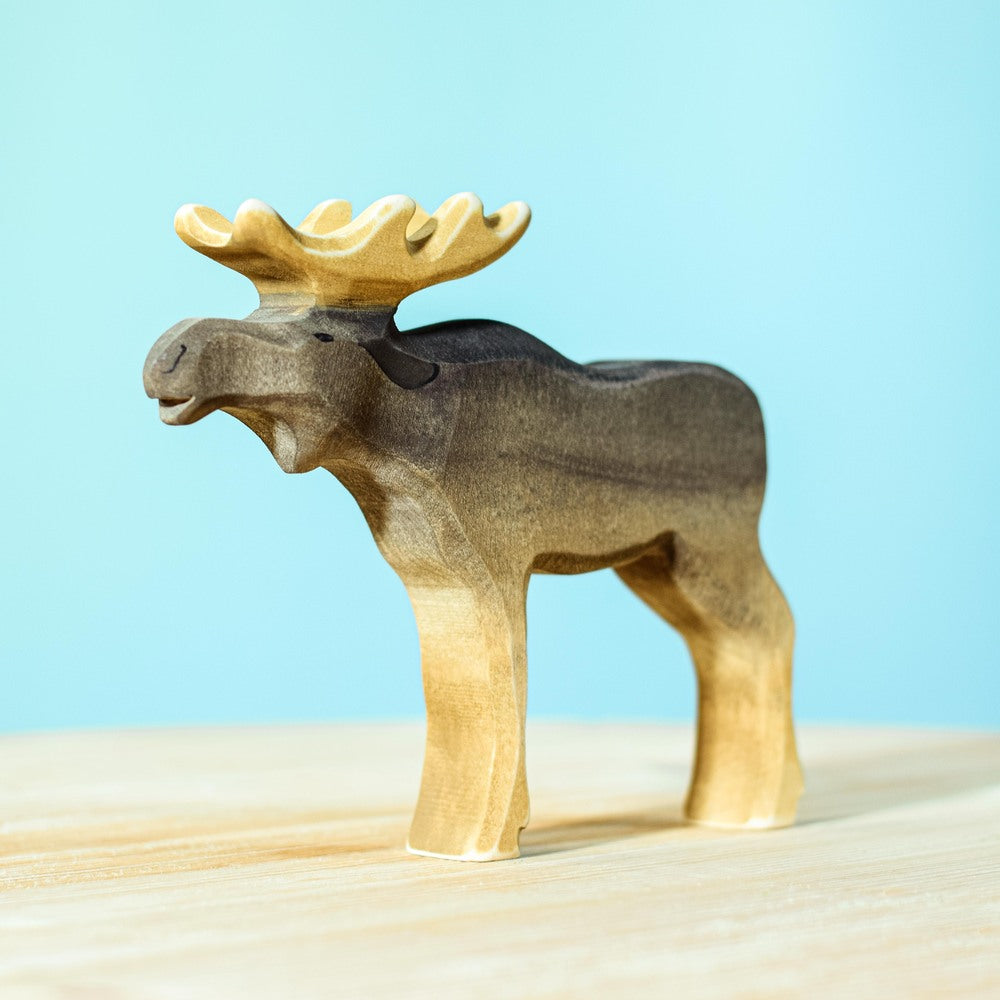 Moose Male by Bumbu – Little Goose Toys