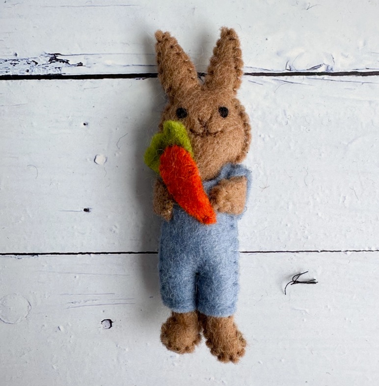 Felt Peter Rabbit – Little Goose Toys