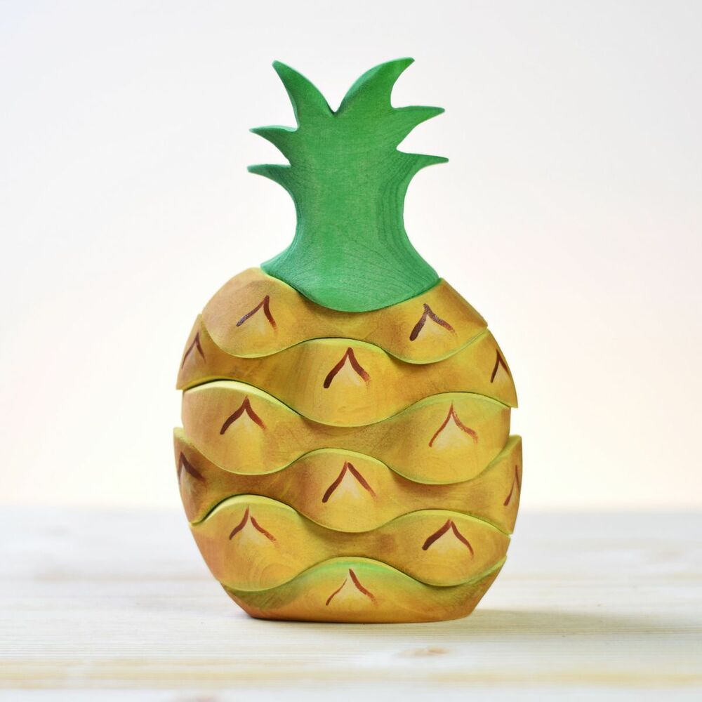 Pineapple Stacking Toy by Bumbu – Little Goose Toys
