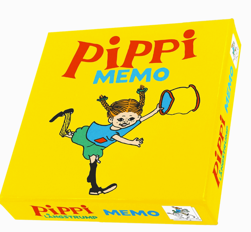 Pippi Longstocking Memory Game – Little Goose Toys