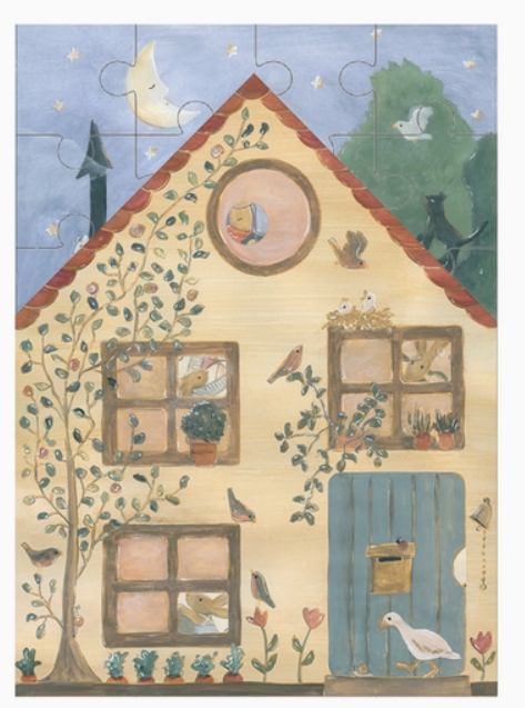 Rabbit Cottage Puzzle – Little Goose Toys