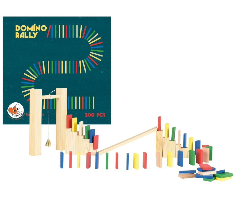 Domino Rally Game – Little Goose Toys