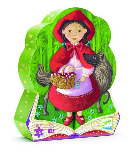 Red Riding Hood Puzzle, 36 Piece – Little Goose Toys