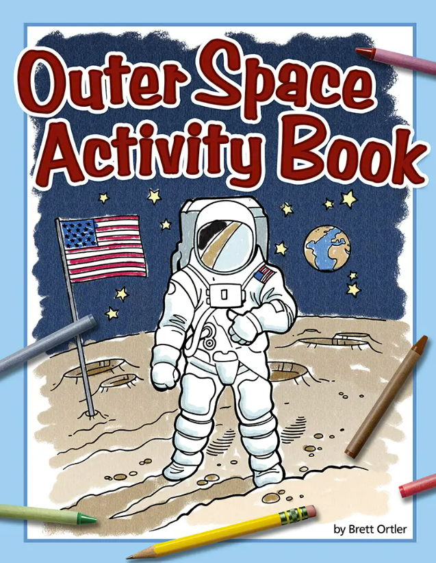 Outer Space Activity Book – Little Goose Toys