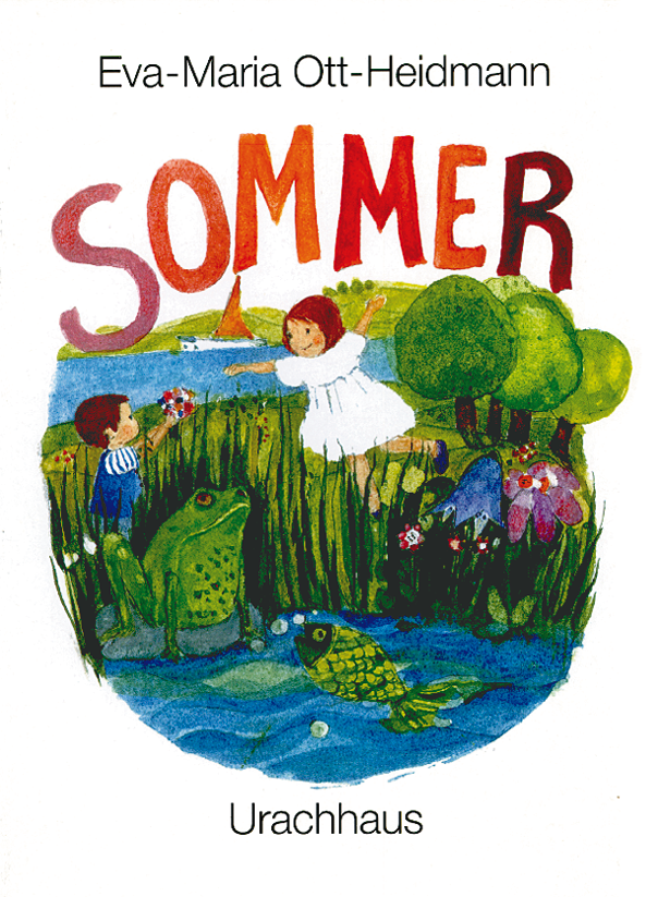 Sommer (Summer) Board Book by Eva-Maria Ott-Heidmann – Little Goose Toys
