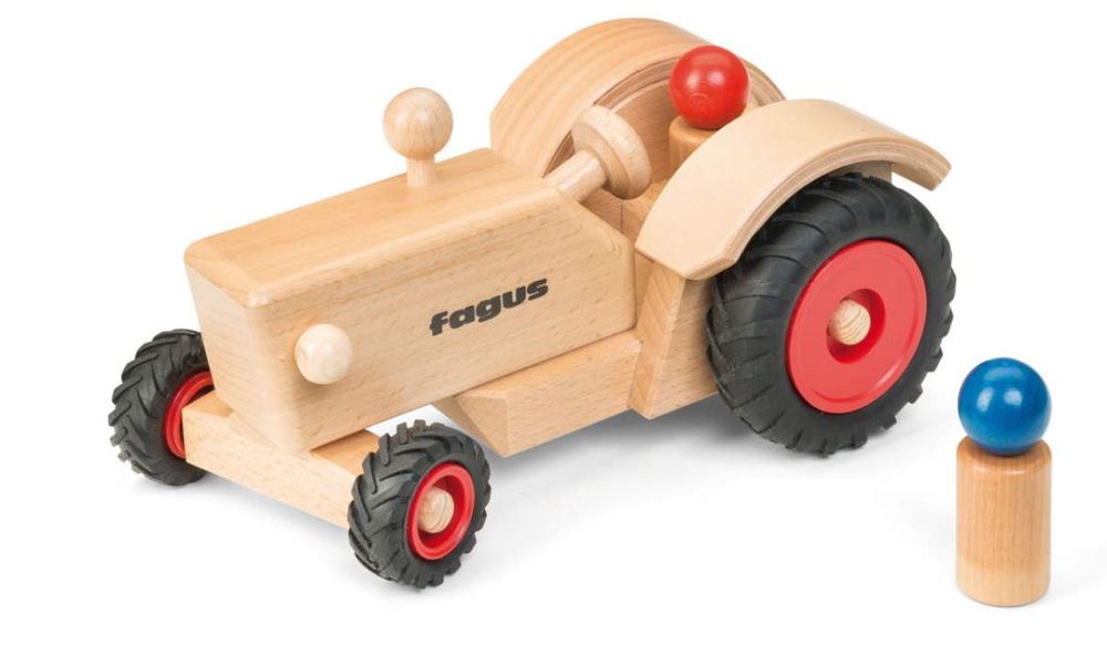 Fagus Classic Tractor – Little Goose Toys