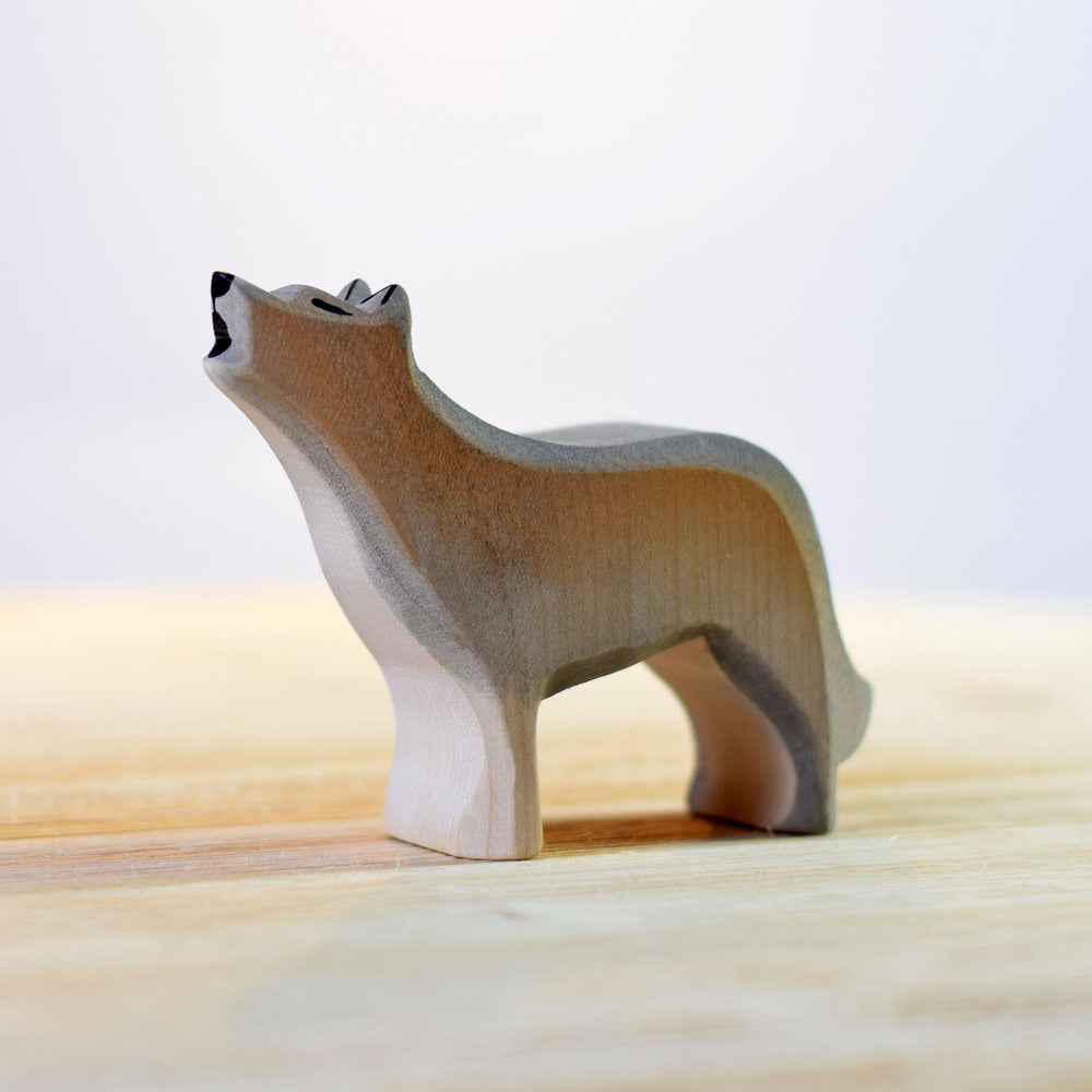 Wolf Howling by Bumbu – Little Goose Toys
